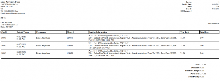 How-to Utilize Our Free Custom Form Templates – Limo Anywhere Knowledge ...