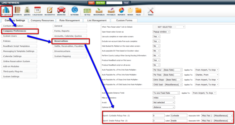 How-to Manage and Set Up ORES-4 – Limo Anywhere Knowledge Center