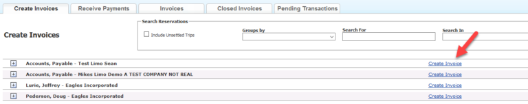 How-to Create an Invoice – Limo Anywhere Knowledge Center