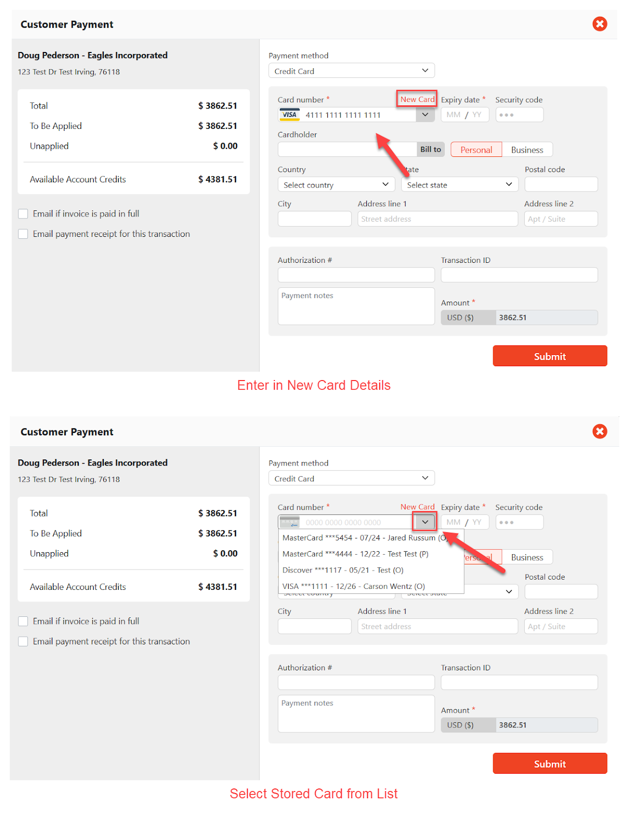 How-to Receive Payment on an Invoice – Limo Anywhere Knowledge Center