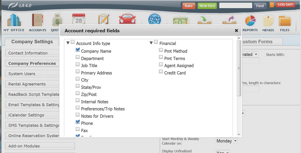 How To Manage Accounts In Limo Anywhere – Limo Anywhere Knowledge Center