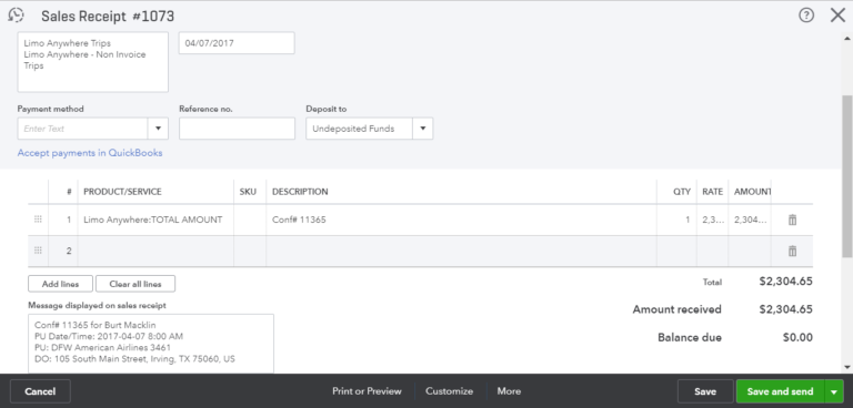 How-to Utilize the Zapier New Finalized Invoice Trigger – Limo Anywhere Knowledge Center
