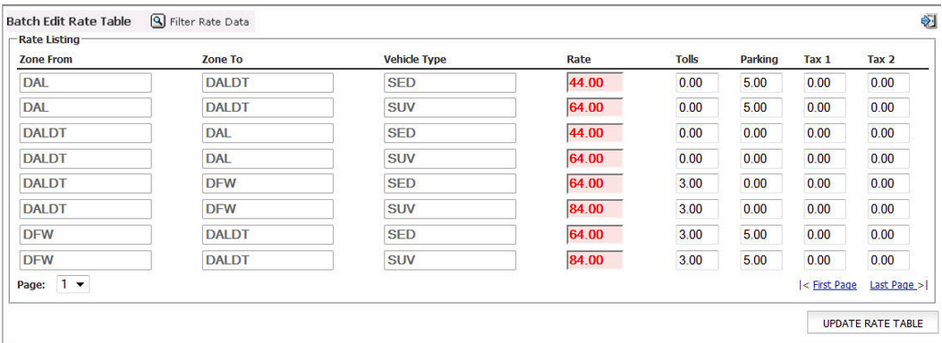 How-to Set Up and Manage a Fixed Rate Matrix – Limo Anywhere Knowledge ...