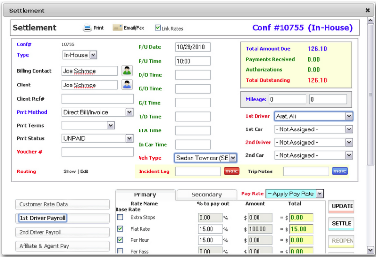 How-to Utilize Driver Payroll – Limo Anywhere Knowledge Center