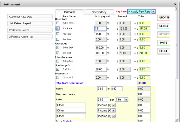 How-to Utilize Driver Payroll – Limo Anywhere Knowledge Center