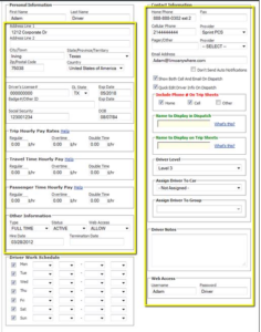 How-to Establish and Manage Drivers – Limo Anywhere Knowledge Center