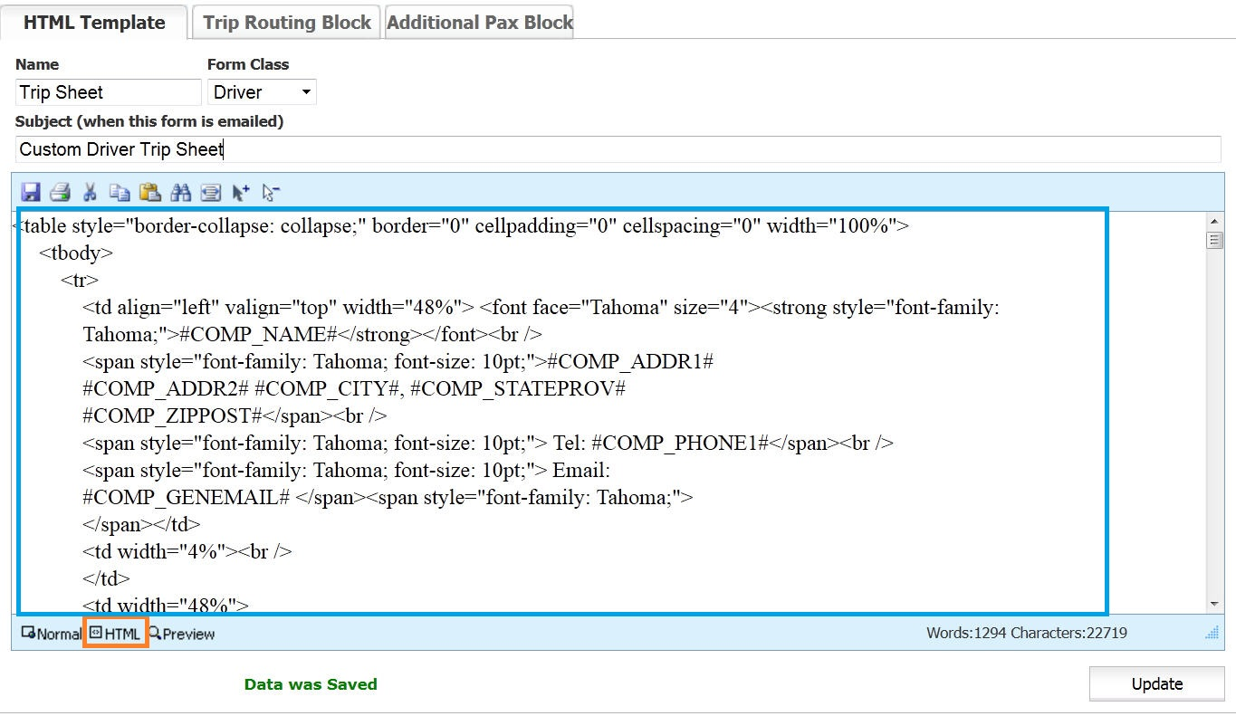 How-to Use the Custom Forms Module – Limo Anywhere Knowledge Center