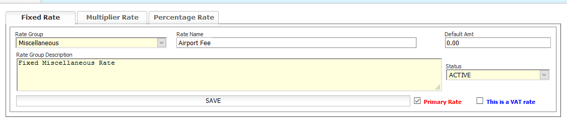 How-to Use The System Rate Manager – Limo Anywhere Knowledge Center