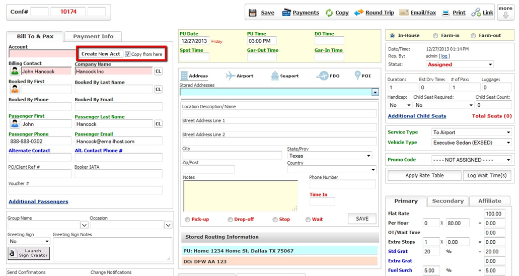 How To Manage Accounts In Limo Anywhere – Limo Anywhere Knowledge Center