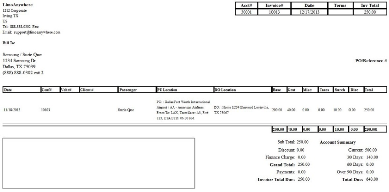 How-to Utilize Our Free Custom Form Templates – Limo Anywhere Knowledge ...