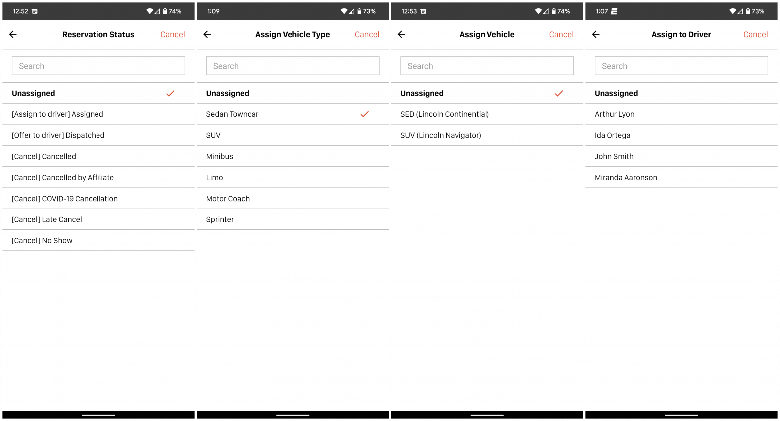 How-to Make Quick Updates on Limo Anywhere Mobile – Limo Anywhere ...