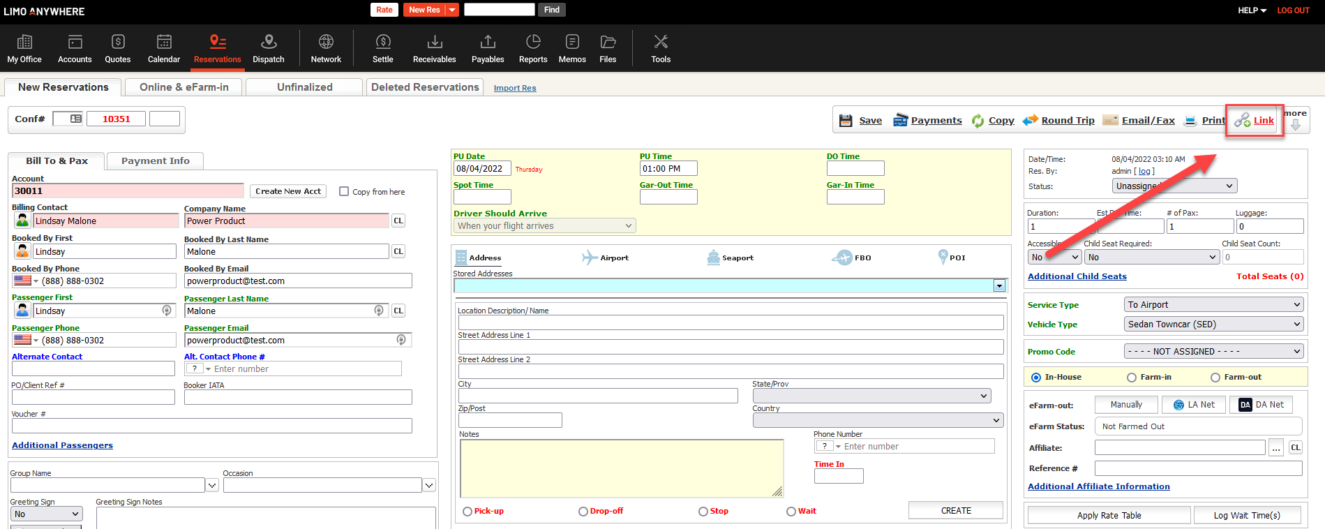 How-to Link Reservations and Replicate Changes – Limo Anywhere ...