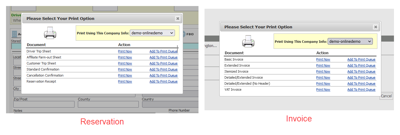 How-to Print Limo Anywhere Forms to PDF – Limo Anywhere Knowledge Center