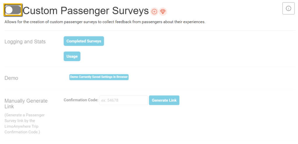 Passenger Surveys – Limo Anywhere Knowledge Center