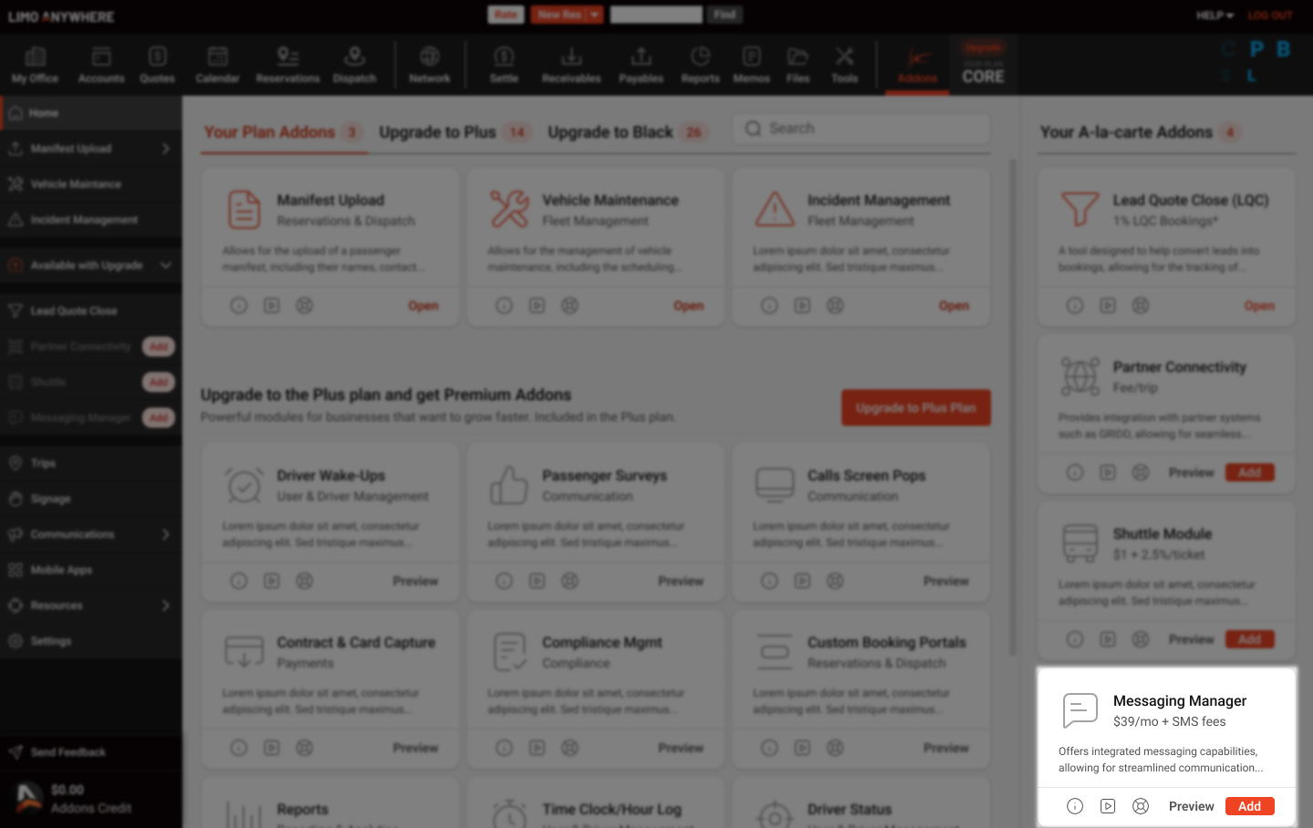How to Set Up Messaging Manager – Limo Anywhere Knowledge Center